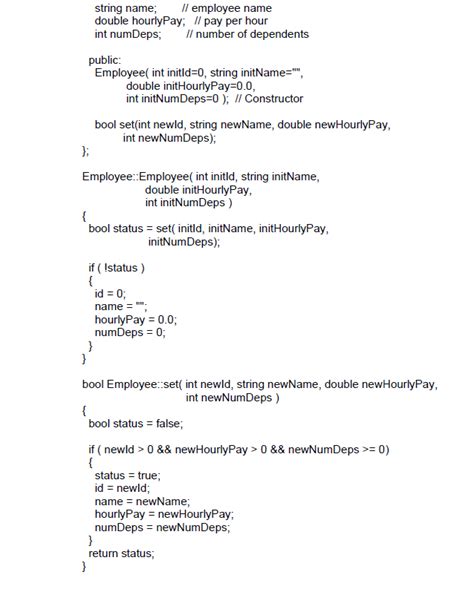 Solved Assignment 09 Payroll Version 2 0 Your Program Chegg Com