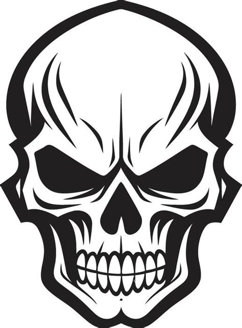 Skull Decal Vector Art Icons And Graphics For Free Download