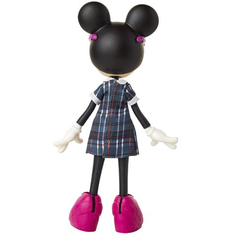 Disney Minnie Mouse Preppy Plaid Fashion Doll