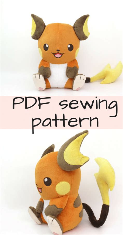 Chibi Plush Pattern Pattern Inspiration Daily