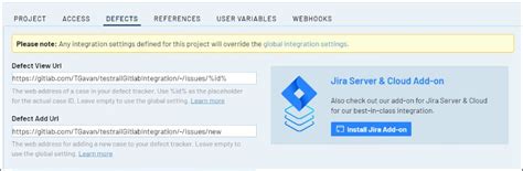 Integrate With Gitlab Testrail Support Center