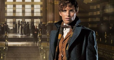 Fun Facts About Fantastic Beasts Newt Scamander