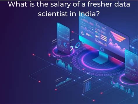 What Is The Salary Of A Fresher Data Scientist In India