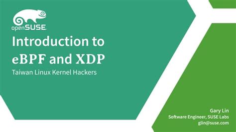 Introduction To Ebpf And Xdp Pdf Introduction To Ebpf And Xdp Pdf