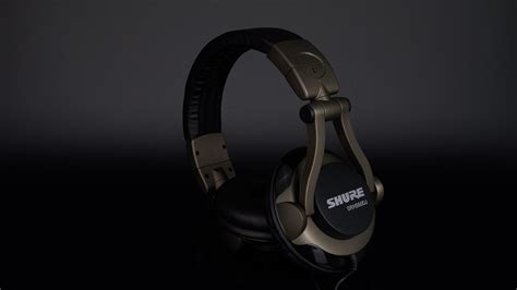 Shure SRH550DJ im Test bei kopfhoerer.de