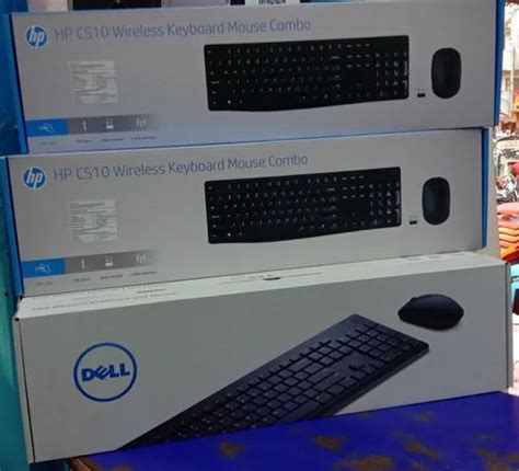 Hp Wireless Keyboard Mouse Combo At ₹ 1100 Piece Hp Computer Keyboard In Ballia Id
