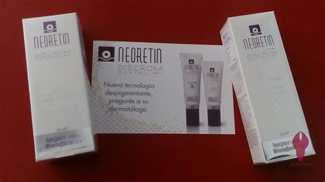 Neoretin Discrom Control (IFC) - Reviews Derma