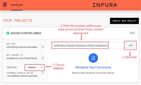 ethereum dapp rest api on aws lambda using node js web3 beta and