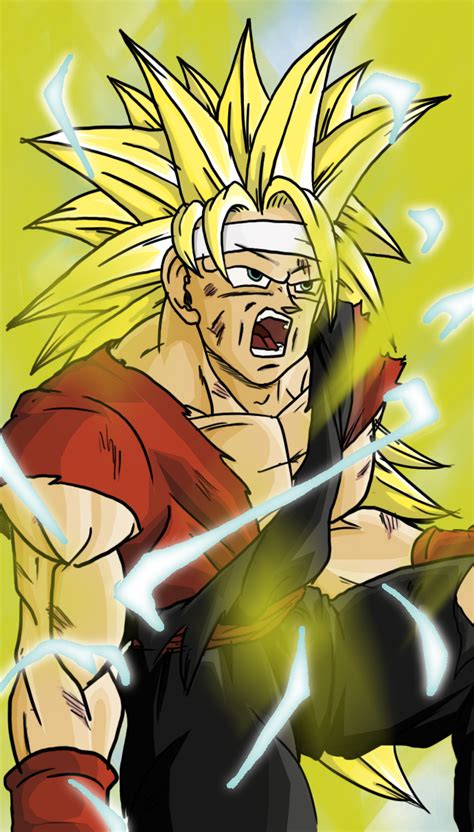 Goten Ssj Af By ChibiDamZ On DeviantArt Goten Ssj Af By ChibiDamZ On DeviantArt