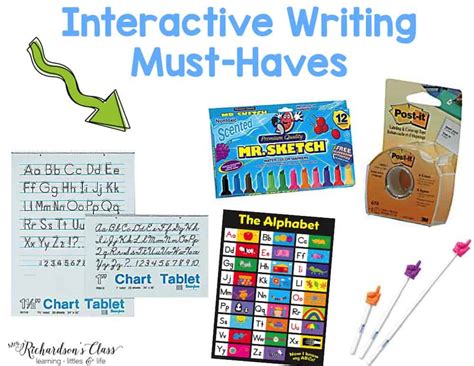Interactive Writing In The Classroom Mrs Richardsons Class