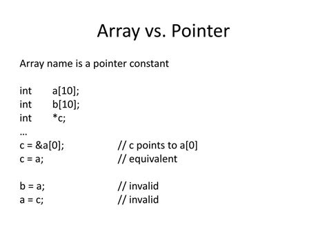 PPT Arrays Strings And Pointers PowerPoint Presentation Free Download ID