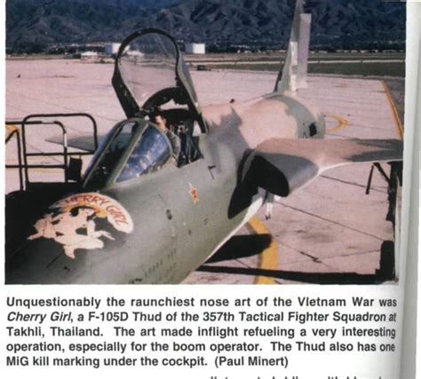 Unquestionably The Raunchiest Nose Art Of The Vietnam War Was Cherry