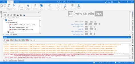 unable to add the package for microsoft365 getting error as no