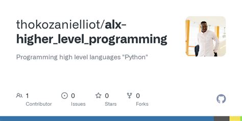 Alx Higherlevelprogramming0x0b Python Inputoutput0 Readfilepy At Master · Thokozanielliot