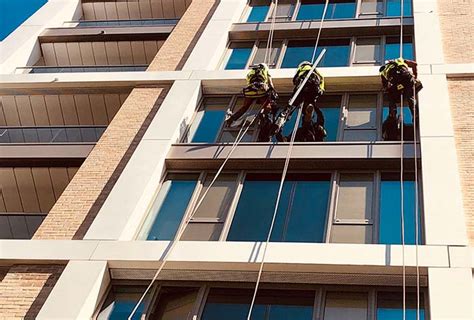 Ews1 Cladding Inspection And Installation Spider Rope Access Ltd