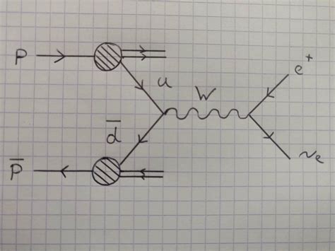 W Boson Feynman Diagram