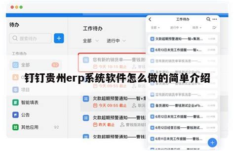 钉钉贵州erp系统软件怎么做的简单介绍 erp软件 钉钉智能财务管理