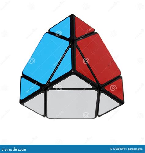 Triangular Rubik`s Cube Editorial Photo 87791989