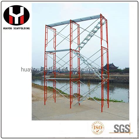 Construction Galvanized Light Heavy Duty Working Through Platform