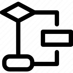 Graph Map Process Route Transition Icon Download On Iconfinder