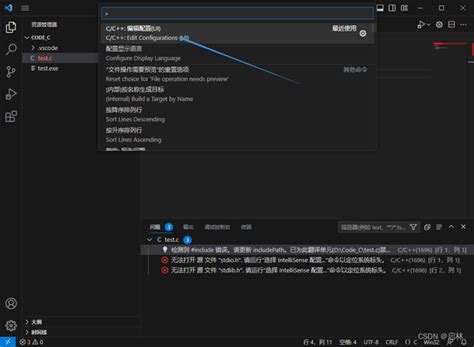 VScode编译器下载安装以及C C 环境配置适合新手入门 详细解决踩坑以及解决方案 vscode编译器路径 CSDN博客