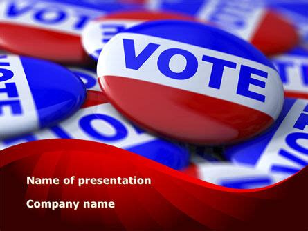 Voting PowerPoint Templates And Google Slides Themes Backgrounds For Presentations