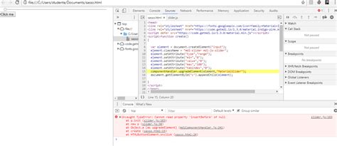 Cannot Dynamically Add A Slider Issue Google Material Design Lite GitHub