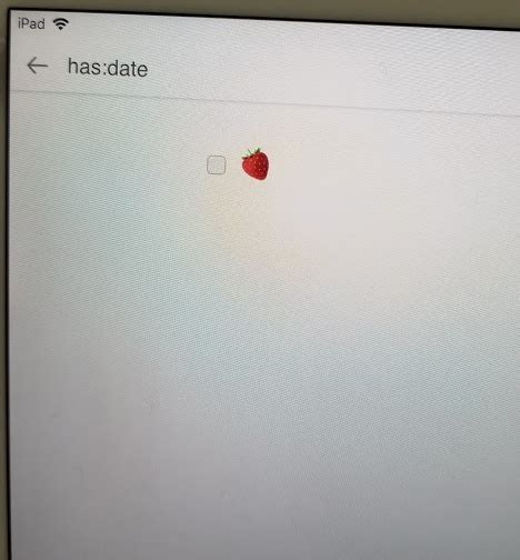 Date Markdown Not Recognized In Ios App In My Main Document Only 🐛