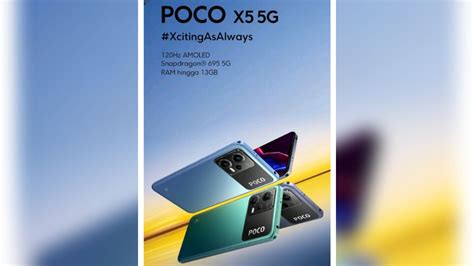 Rekomendasi HP Poco G Murah Yang Bisa Melancarkan Aktifitas Dan Bikin Senyum Senyum Sendiri