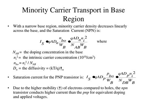 Ppt Chapter 5 Bipolar Junction Transistors Powerpoint Presentation Free Download Id1066184