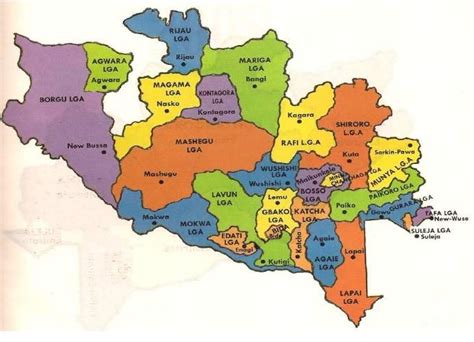 Niger State Of Nigeria Nigeria Information And Guide