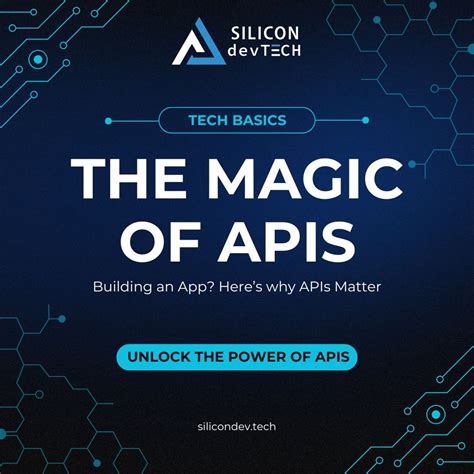 Apisexplained Appdevelopment Techmadesimple Innovation Silicon