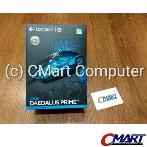 Jual Logitech G302 Gaming Mouse Shopee Indonesia