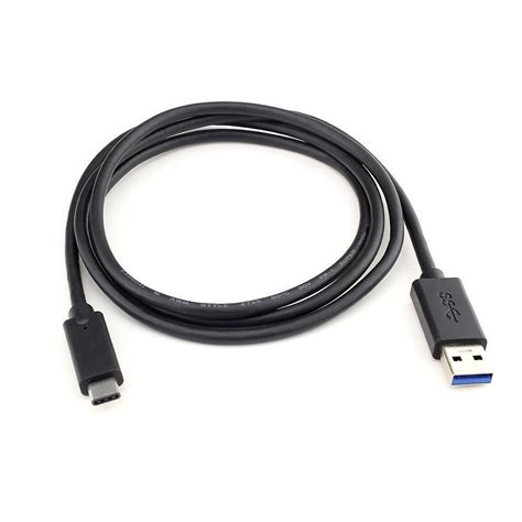 Buy Samsung Galaxy C Pro Compatible Certified Black USB Type C Data Cable With Data Transfer