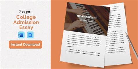 Free College Application Templates And Examples Edit Online And Download