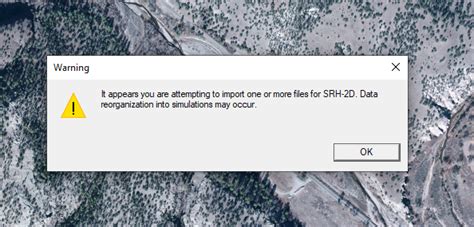 Importing Srh 2d Native Files Aquaveo And Water Resources Engineering News