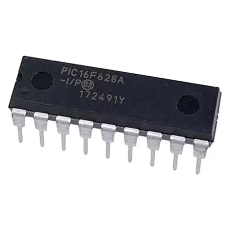 5x Microcontrolador Microchip Pic16f628a I P Pdip 18
