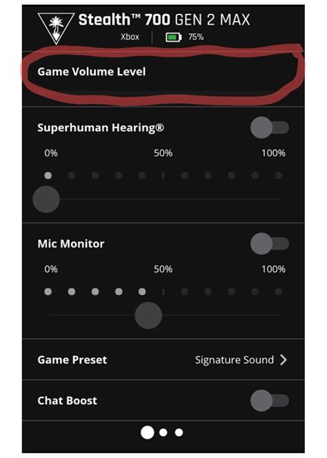 Volume Slider Not Showing In The Audio Hub App For Stealth 700 Gen 2