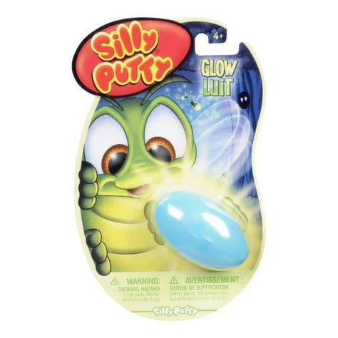 Crayola Silly Putty Glow In Dark Quality Foods