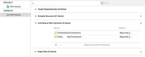 Firebasecorefirebasecoreh File Not Found Only On Ios Release