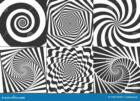 hypnotic spiral swirl hypnotize spirals vertigo geometric illusion