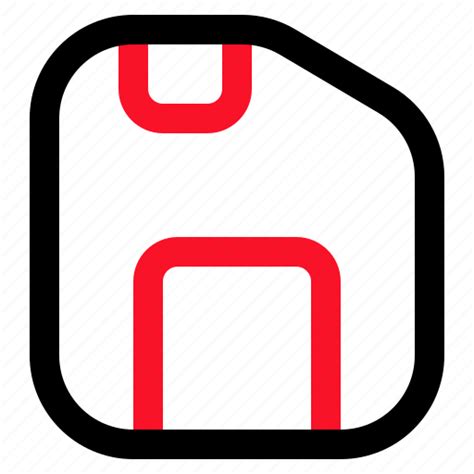 Save File Saving Option Storage Device Icon Download On Iconfinder