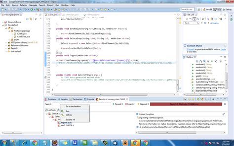 Java How Can I Execute Selected Test Cases From List Of Testcases In