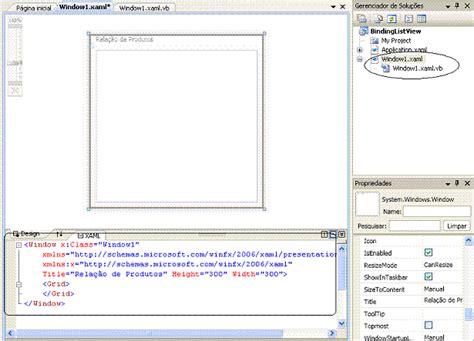 WPF Exibindo Dados Vinculados