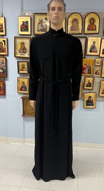 Greek Style Cassocks Byzantine Church Supplies