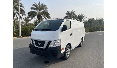 Used Panel Van Std Nissan Urvan 2018 Gcc Delvry Van Accident Free 2018
