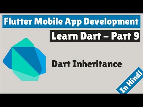 Learn Flutter Mobile App Development Learn Dart Part 9