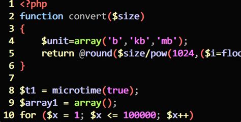 php程式碼最佳化之array push php教程 php中文網