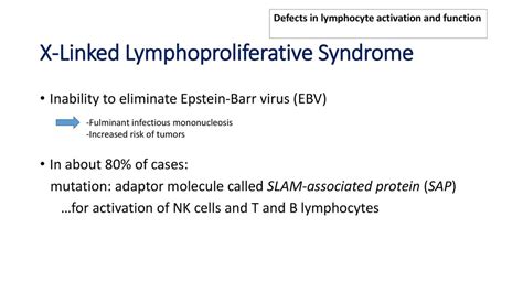 Immunodeficiency 1 Of 2 Ppt Download