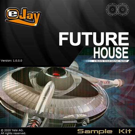 Ejay Future House Sample Kit Paquete De Muestras De Sonidos
